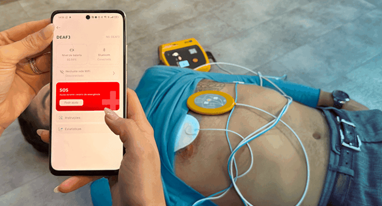 DEA Alive - Desfibrilador Externo Automatico - CMOS DRAKE ...