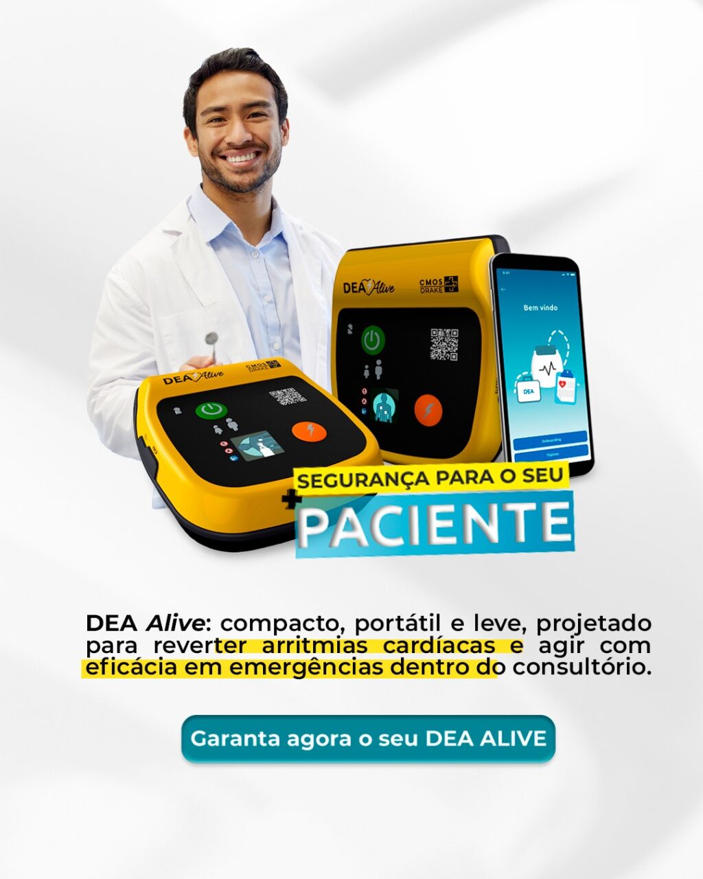 Como Usar o DEA Corretamente e Salvar Vidas | Blog CMOS DRAKE